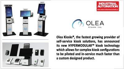 Olea Kiosks®, the fastest growing provider of self-service kiosk solutions